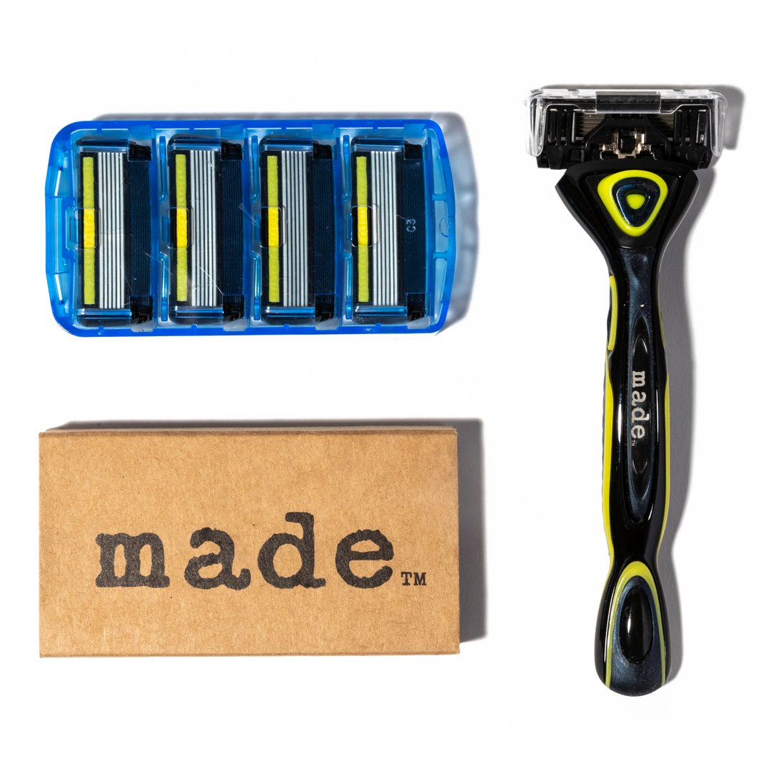 World Famous 'Made' Razor – Made™